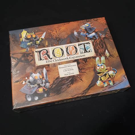 Root The Clockwork Expansion All Systems Go Games