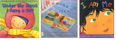 Poetry Friday Spotlight On Ncte Poets Karla Kuskin With Lee Bennett