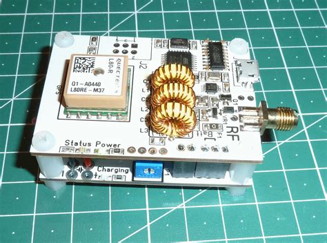 Wspr Mini The New Small Wspr Transmitter That Can Run From A Lipo Battery