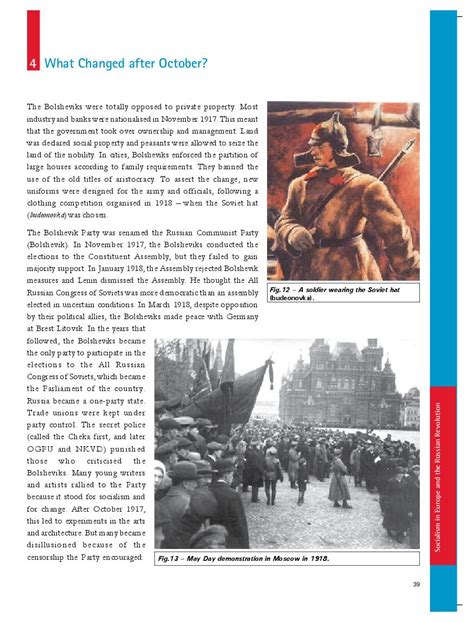 Ncert Book Class 9 Social Science History Chapter 2 Socialism In