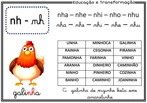 sílabas complexas 1 Didática