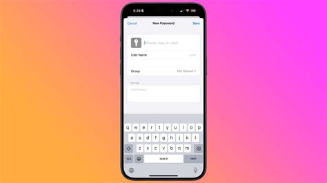 Ios 18 Passwords App All The New Features Macrumors