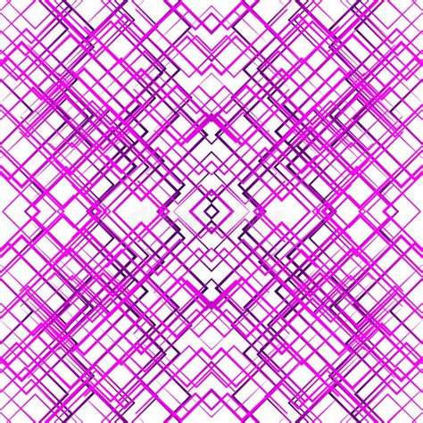 Geometric Grid Mesh Seamlessly Repeatable Pattern Monochrome R Stock