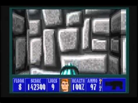 Wolfenstein D Walkthrough E M YouTube