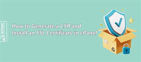Generate CSR And Install SSL In CPanel