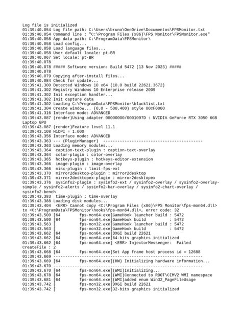 fps monitor pdf graphics processing unit windows 10