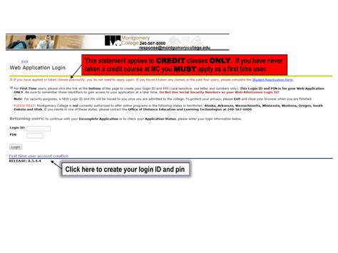 Credit Classes Only If You Have Never