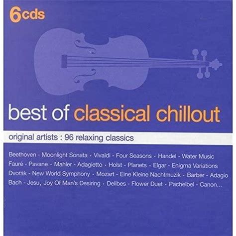 絕版cd Best Of Classical Chillout 96 Relaxing Classics Box Set 興趣及遊戲