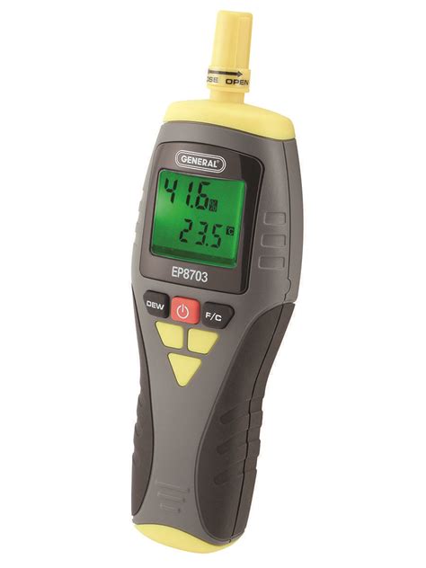 Calibratable 3 Function Temperature Humidity Meter