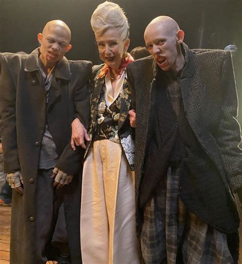 Frances Conroy Behind The Scenes Of Red Tide Ramericanhorrorstory