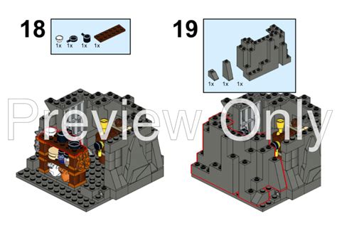 Lego Moc Impenetrable Dungeon By Midibricks Rebrickable Build With Lego