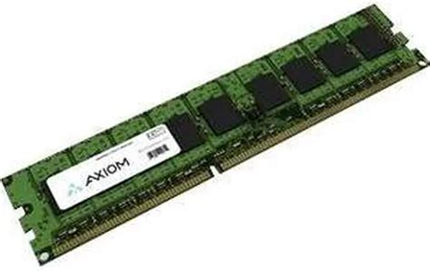 Axiom 8gb Ecc Unbuffered Ddr3 1866 Pc3 14900 Server Memory Model