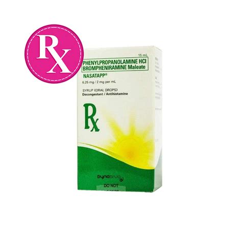 Nasatapp 625mg2mgml Oral Drops 15ml