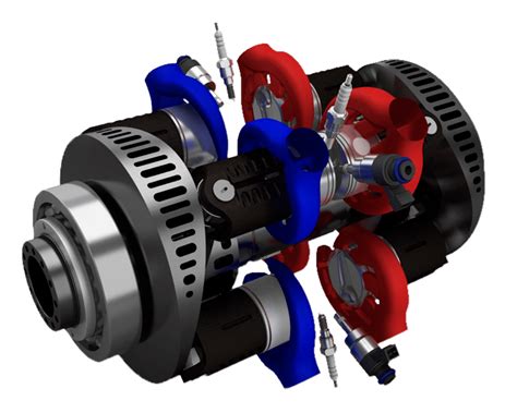 4 Stroke Engine Animation