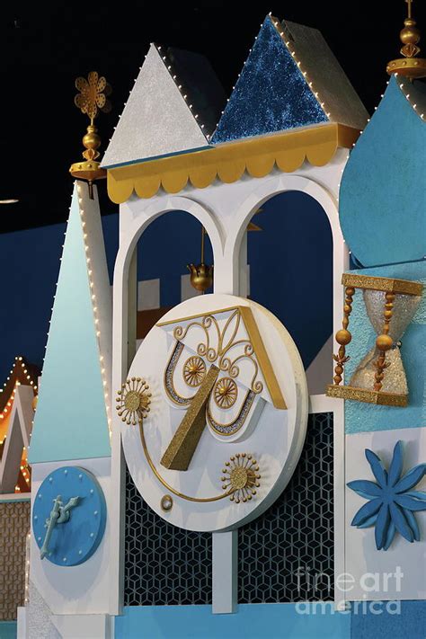 Small World Face Tower Photograph By Erick Schmidt Fine Art America