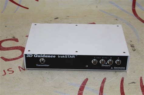 Ascension Technology 600789 3d Guidance Trakstar Js Medical Equipment