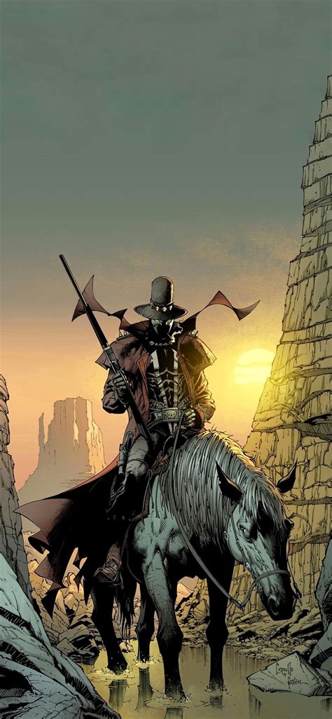 Gunslinger Spawn Wallpaper 1788x3876 Rcomicwalls