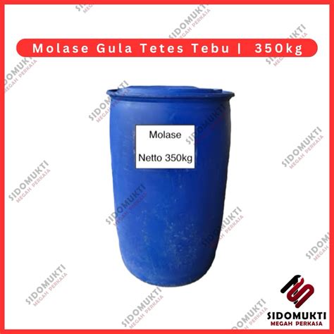 Jual Molase Molases Gula Tetes Tebu Drum 350kg Shopee Indonesia