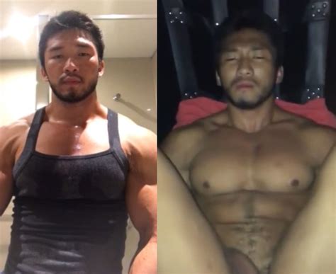 Best Fetish Asian Hunk Video 8