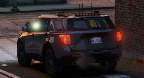 2020 Ford Explorer [replace Fivem] Gta5
