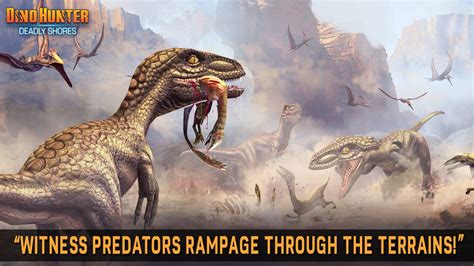 Dino Hunter Deadly Shores For Android Apk Download