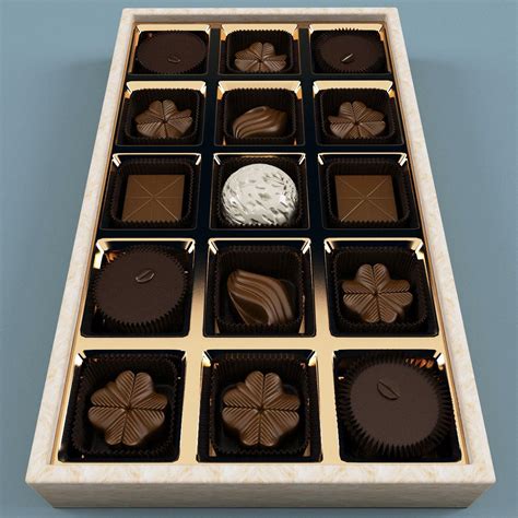 Candy Collection 3d Model 34 Xsi Obj Ma Max Lwo C4d 3ds Free3d
