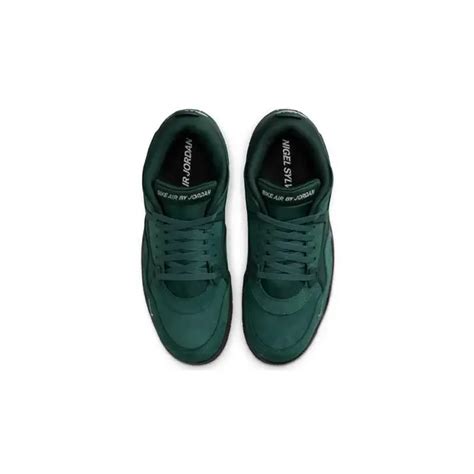 Nigel Sylvester X Air Jordan 4rm Fence Green Hf4334 300 The Sole