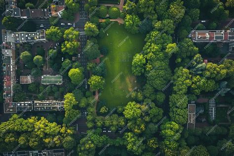 Mapping Urban Green Spaces Ar Generative Ai Premium Ai Generated Image