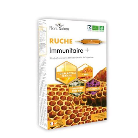 Flora Natura The Beehive Immune 10 Ampulas Easypara