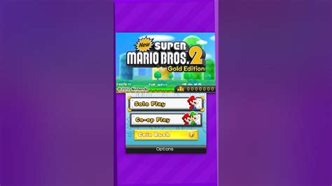 Whats Different In Nsmb2 Gold Edition Shorts Youtube