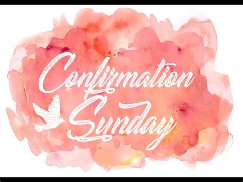 Methodist Confirmation Clipart