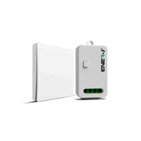 Ener J 1g Wireless Kinetic Switch Non Dimmable Rf Receiver Bundle Ki