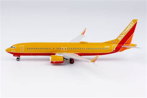 Ng Models Southwest Airlines 737 Max 8 The Herbert D Kelleher N871hk 88001 1 400