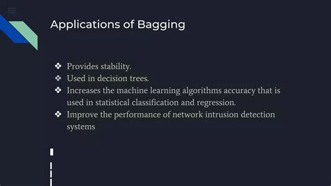 Bagging Pptx