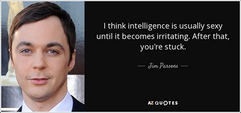 Intelligence Is Sexy
