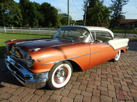 Amazing 1957 Olds Super88 2 Dr Hardtop Frame On Restored Beautiful
