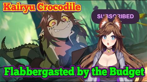 Croco Murder Kairyu Crocodile Vtuber Crazy Pre Debut Video Reaction