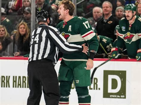 “its Bulls T ” Marcus Foligno Criticizes Nhl Officials As ‘arrogant