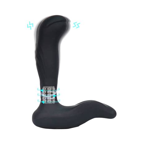 Anal Vibrator With Spiral Head And Massage Particle Sex Toys And Sex