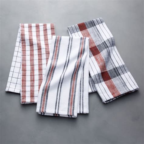 Fillmore Organic Kitchen Towels Blue Plaid Artofit