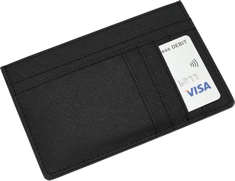 Stackers Black Large Id Card Case Bigamart