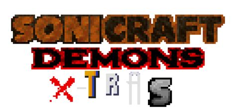 Download Sonicraft Demons X Tras — Minecraft Mods — Metamods