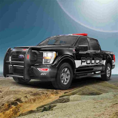 Ford Police Truck