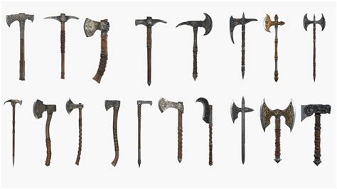 Fantasy War Axe