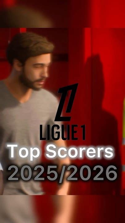 Ligue 1 Top Scorers 20252026 Youtube