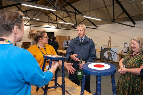Annual Formal Visit Air Vice Marshal Maddison Royal Air Force