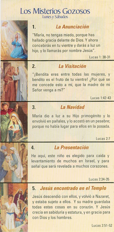 Amigs De Maria Como Rezar El Rosario Imagenes Y Video