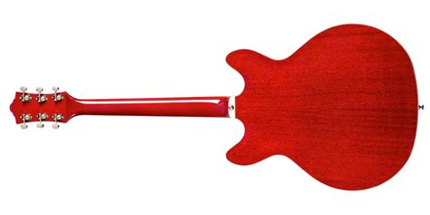 Guild Starfire I Dc Cherry Red Uk