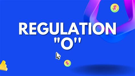 Regulation O Finance Reference