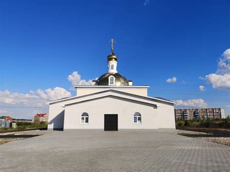 Азнакаево (Азнакаевский район). Церковь Веры, Надежды, Любови и матери ...